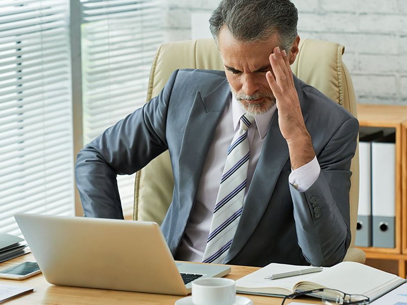 Executive Stress Management Massage - www.relaxing-massage.co.uk